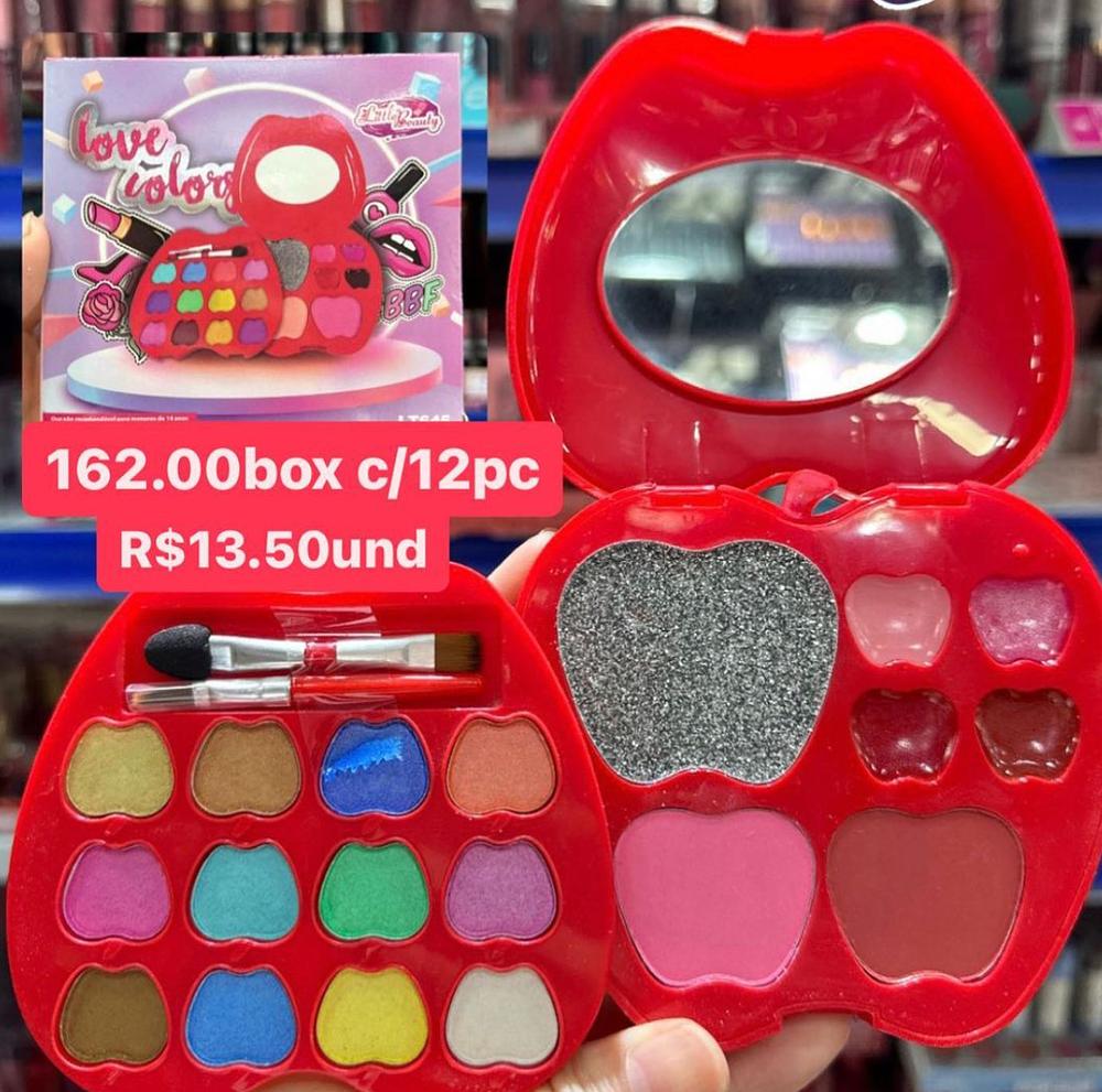 paleta colors | Bonita Maquiagem