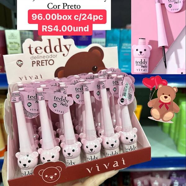 Delineador teddy cor preto | Bonita Maquiagem