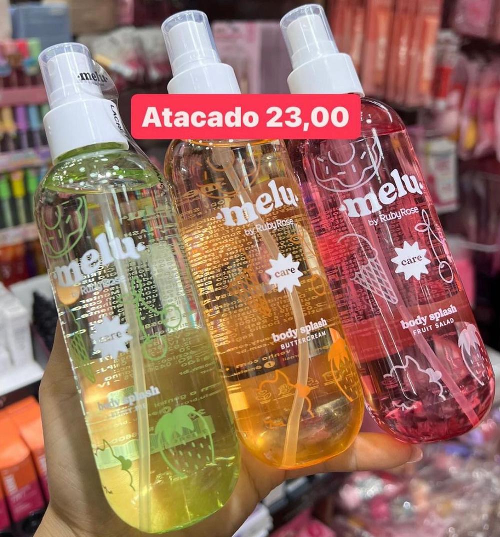 body splash | Bonita Maquiagem