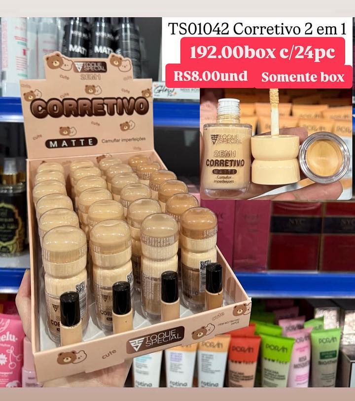 Corretivo | Bonita Maquiagem